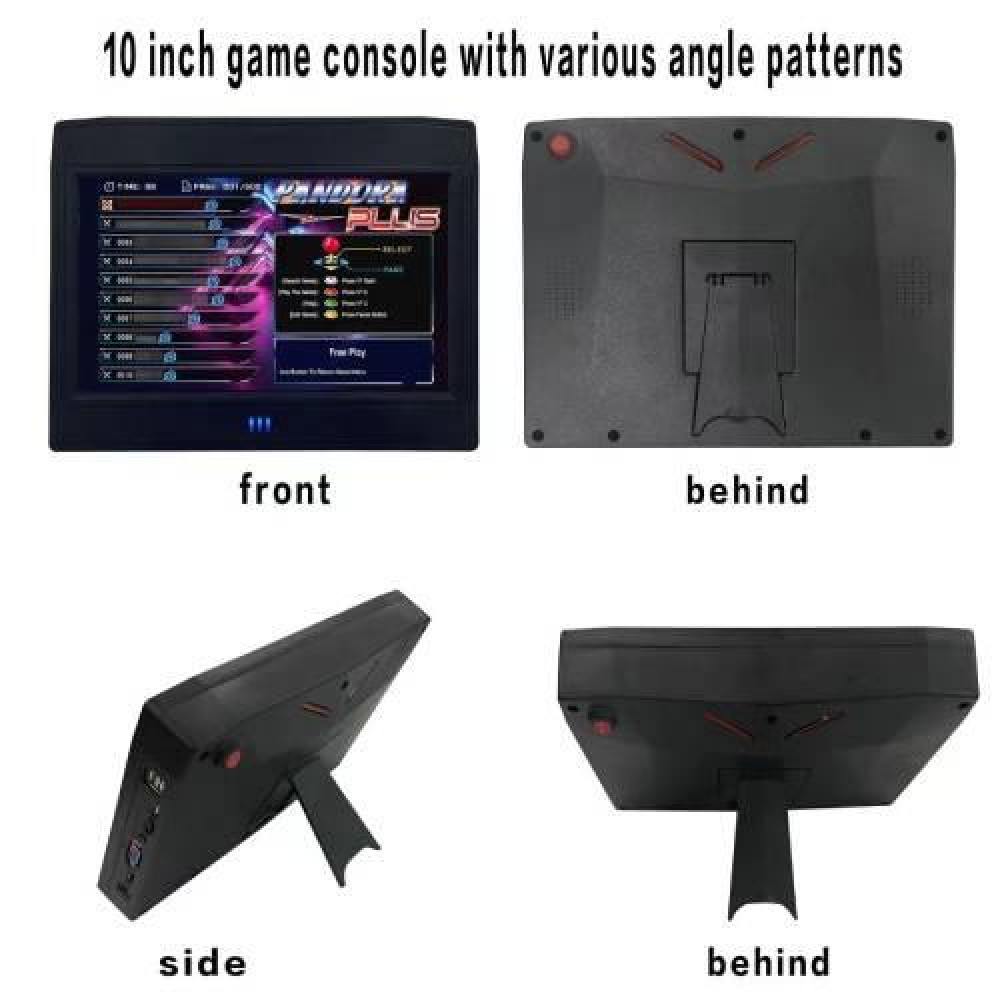 2 Player Pandora Game box With 10 Inch Display Built in 26800 Games ...