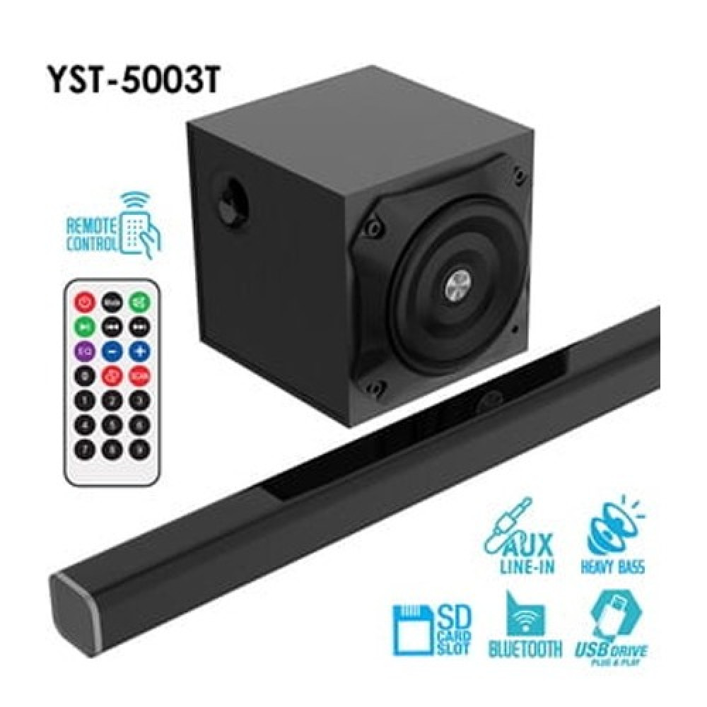 E-5003T Speaker Bar with Subwoofer price in Bangladesh